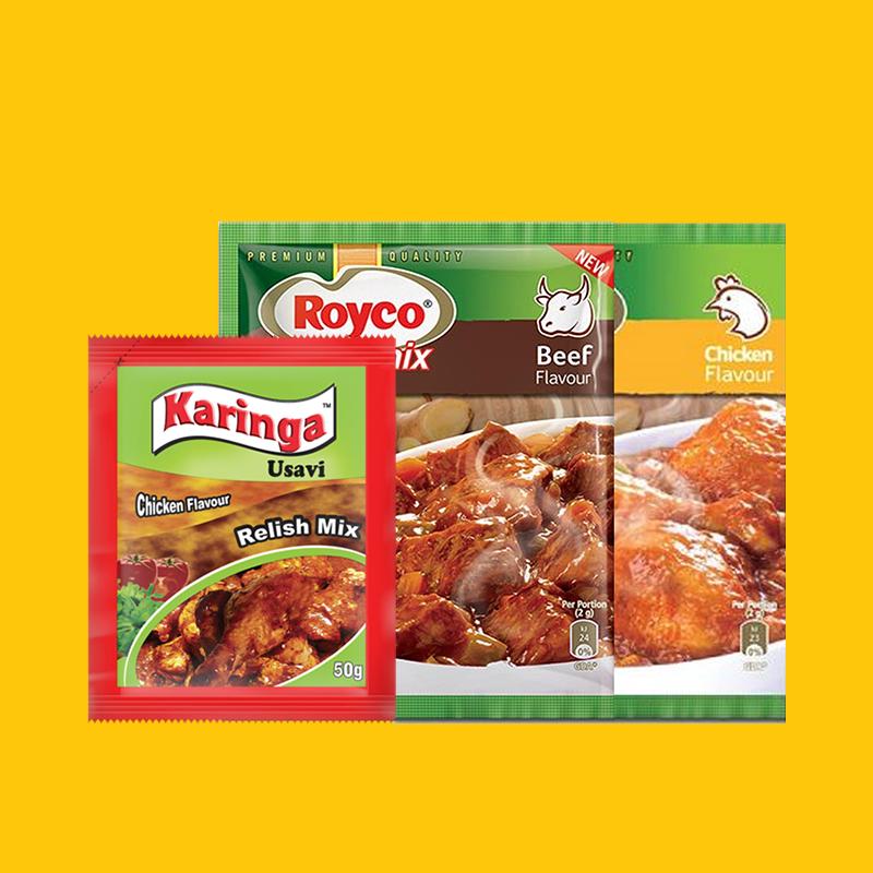 African Spices and Soups. on this vast soup spices list