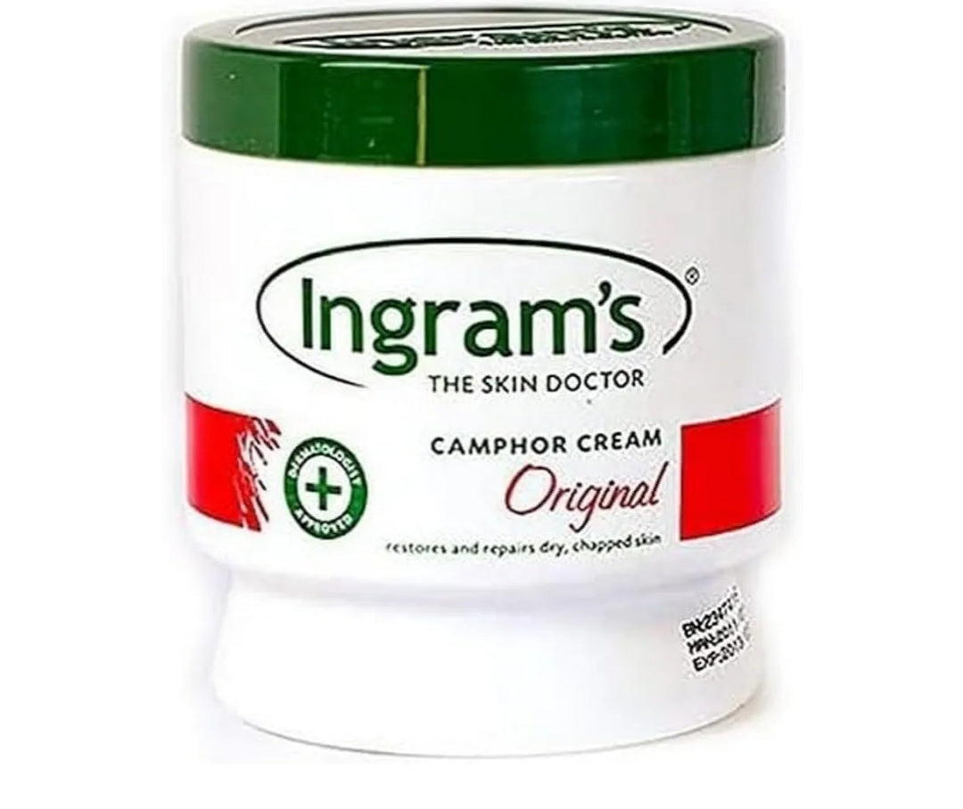 Ingram's Original Regular Camphor Cream 500g