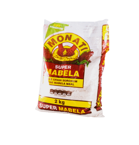 Monati Super Mabela (2kg) freeshipping - Rowmam Grocery