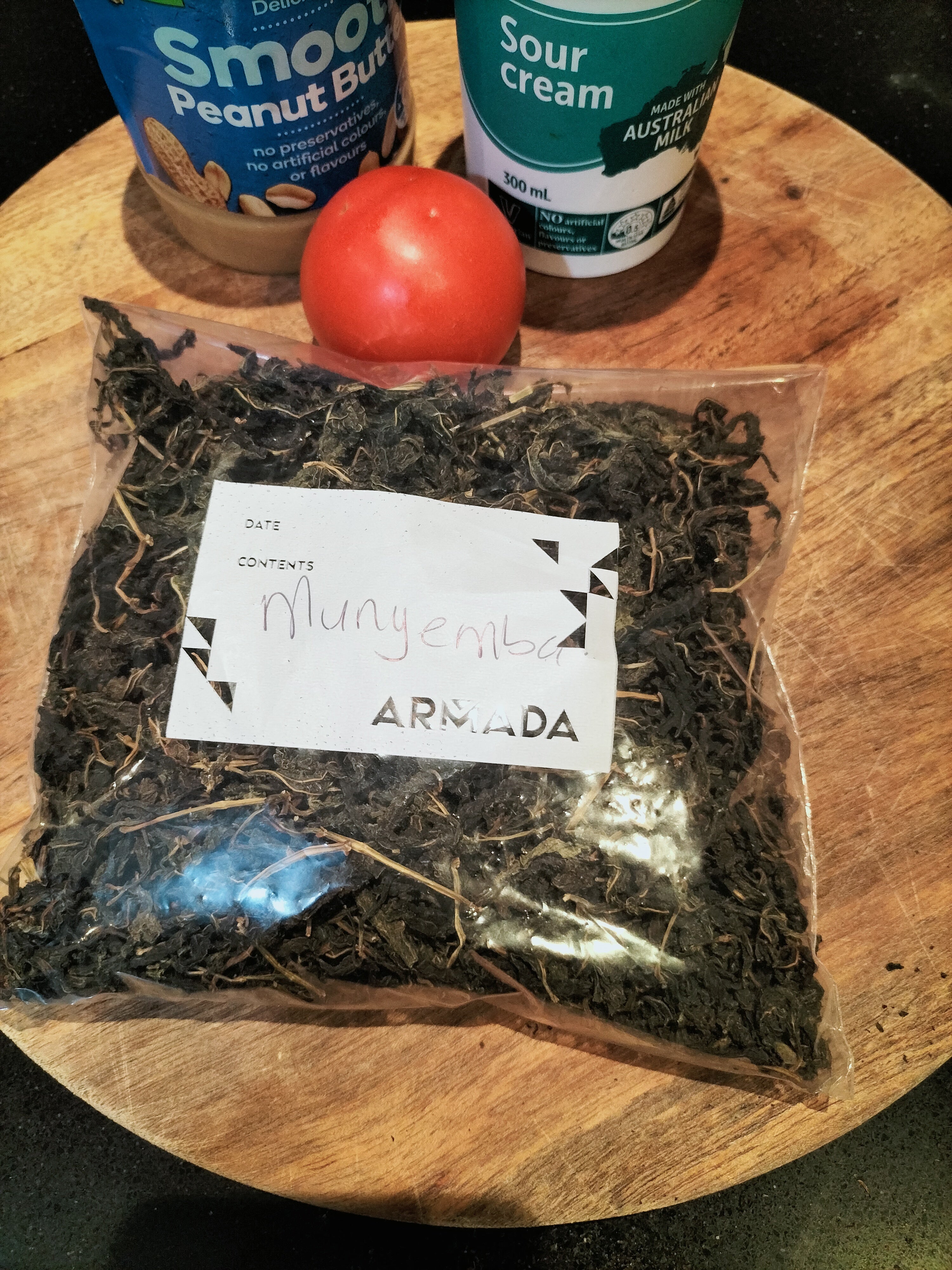 Cowpeas Leaves, (Mufushwa Munyemba) Vigna Cathjang