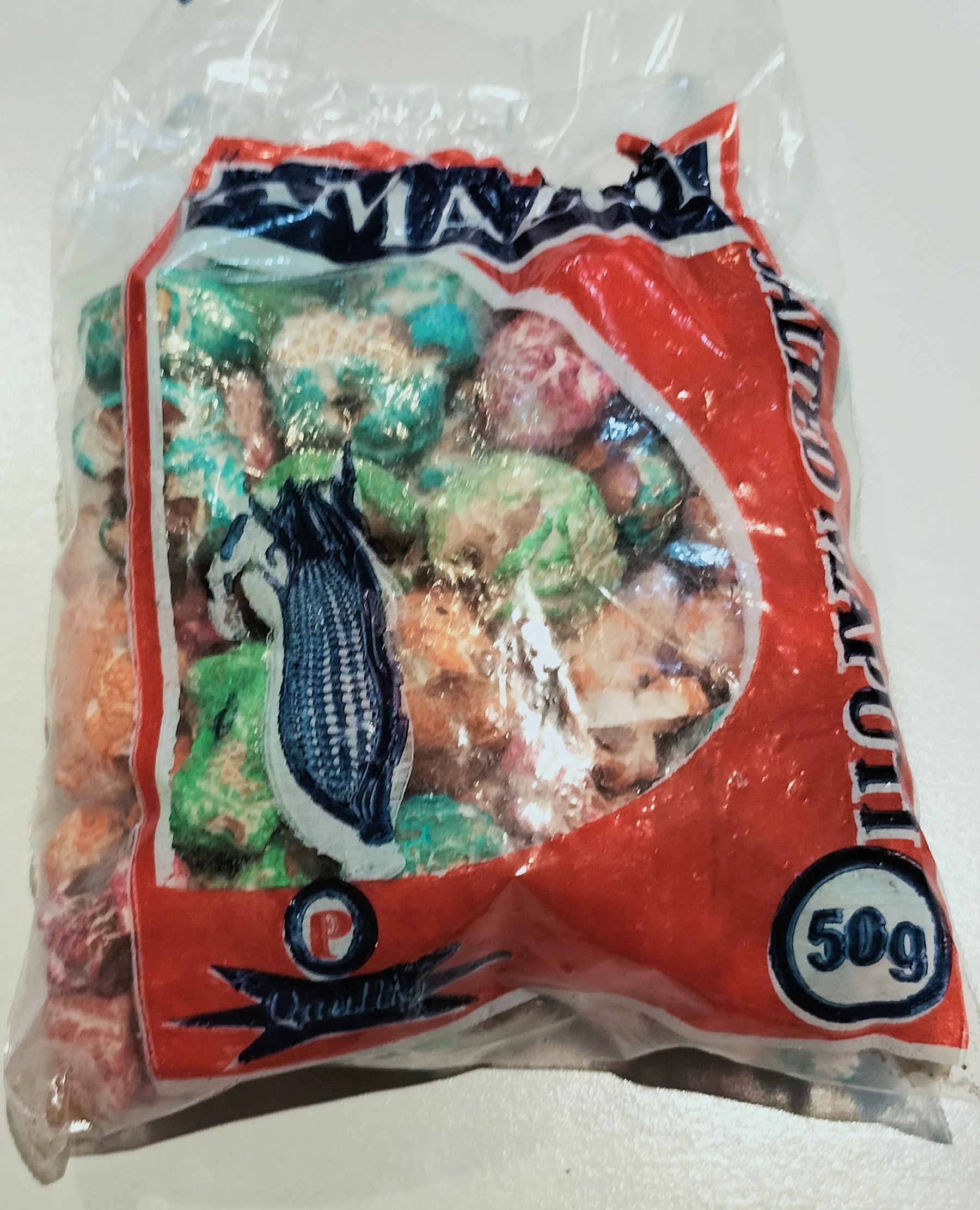 Coloured Maputi ( Puffed cornsnack) - Rowmam Supermart