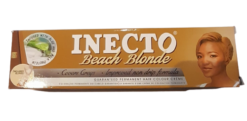 Inecto Beach Blonde hair dye- Rowmam Grocery Hair and beauty