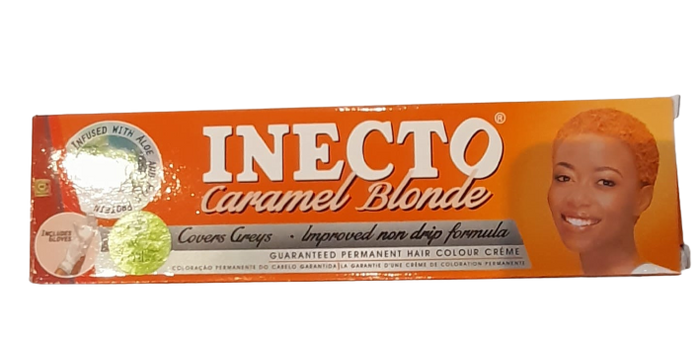 Inecto Caramel Blonde hair dye freeshipping - Rowmam Grocery Hair and ...