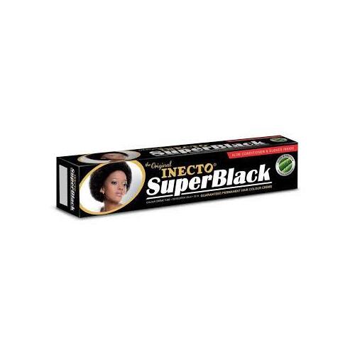 Inecto Super Black Hair Dye freeshipping - Rowmam Grocery Hair and beauty