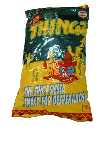 Willards Thingz Spicy Chips bag