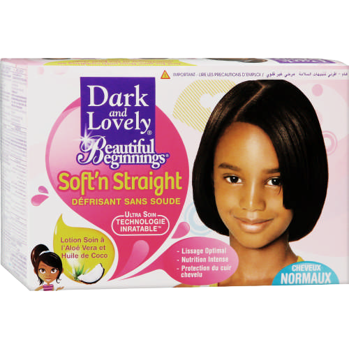 BEAUTIFUL BEGINNINGS SCALP CARE NO LYE RELAXER KIT NORMAL freeshipping ...