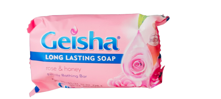Geisha Rose and Honey bath soap ( 225g) - Rowmam Grocery personal care